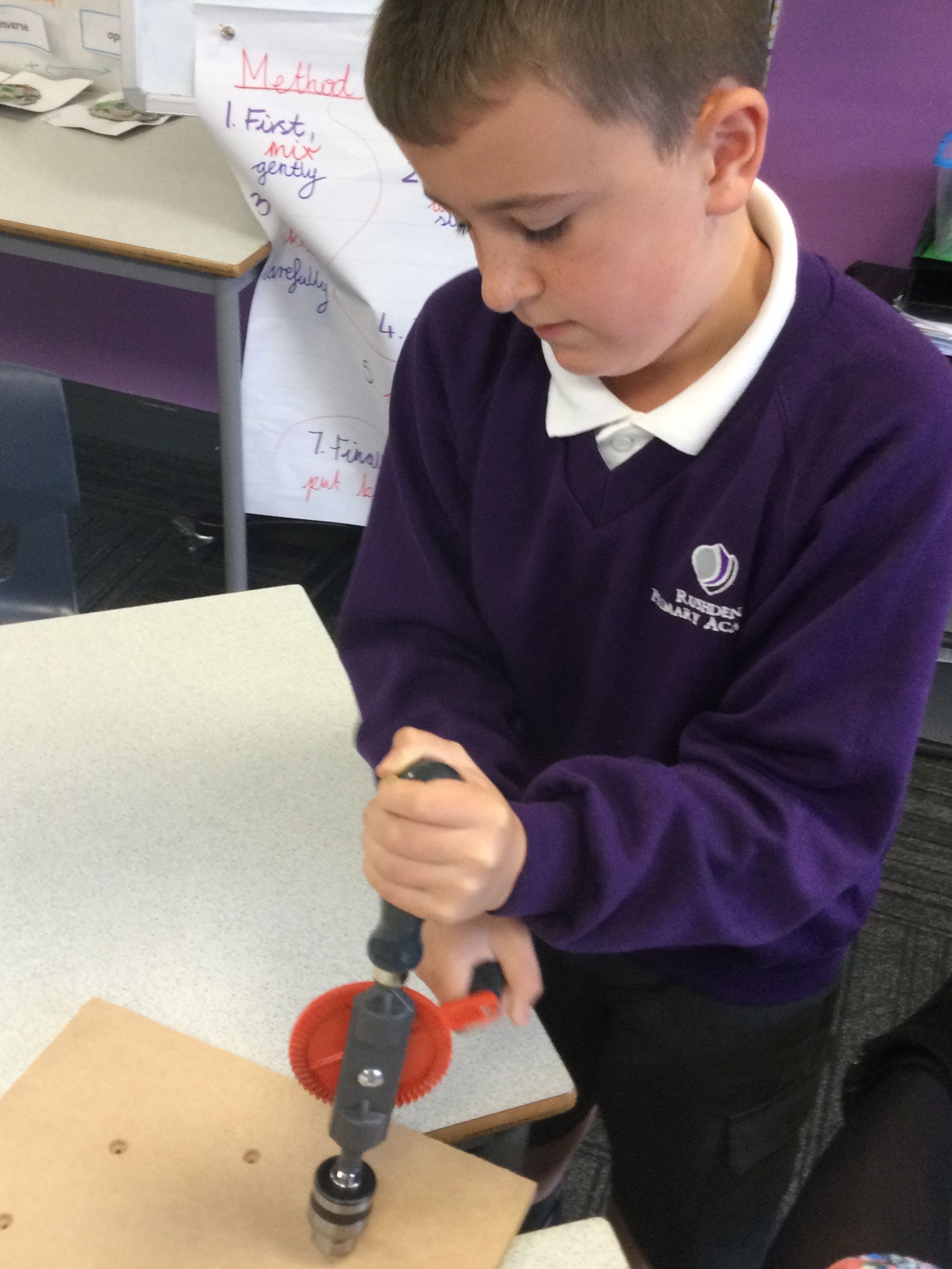 Rushden Primary Academy - Design Technology