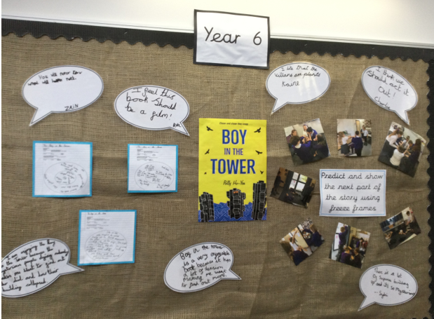 Rushden Primary Academy - Reading